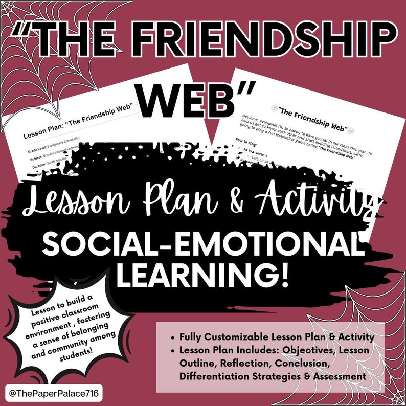 Social-emotional Learning Lesson Plan for Elementary School, SEL Lesson ...