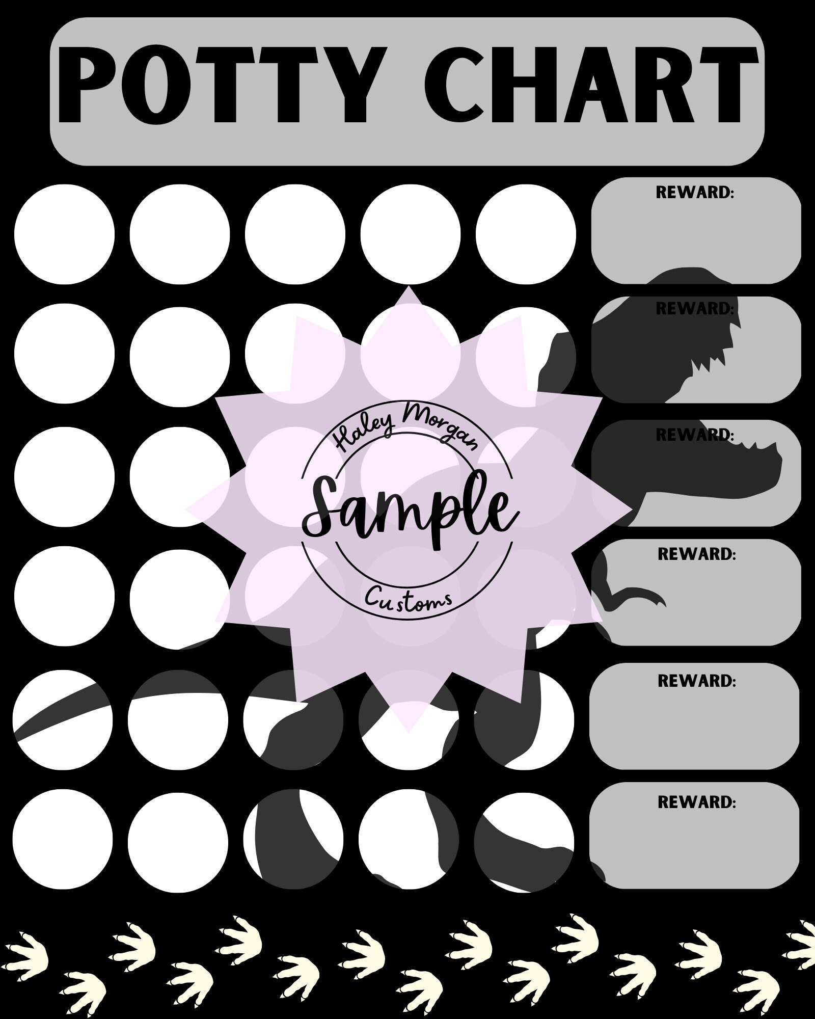 Potty Training Chart Potty Chart Potty Reward Chart Potty Etsy potty-training-chart-potty-chart-potty-reward-chart-potty-etsy