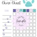Pet Care Chore Chart, Pet Chart, Pet Chore Chart, Daily Dog Care Chart ...