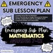 Math Emergency Sub Plan, Ready-to-use Lesson & Activity, Emergency Math ...