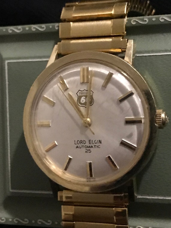 vintage lord elgin automatic - Gem