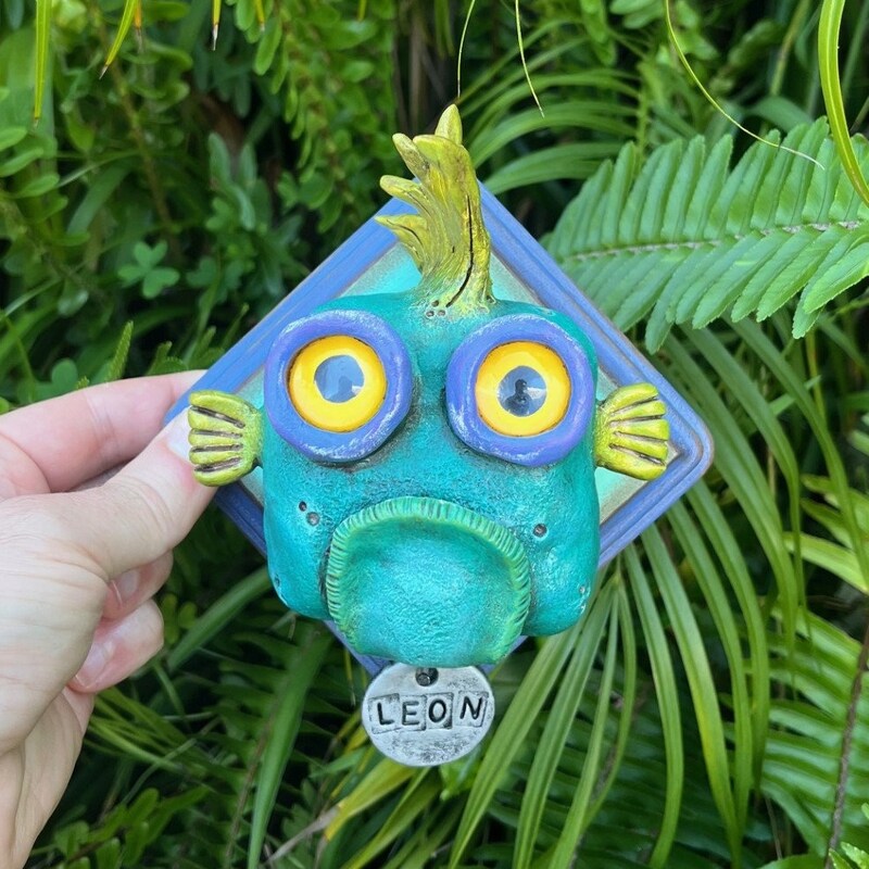 Funky Fish - Etsy