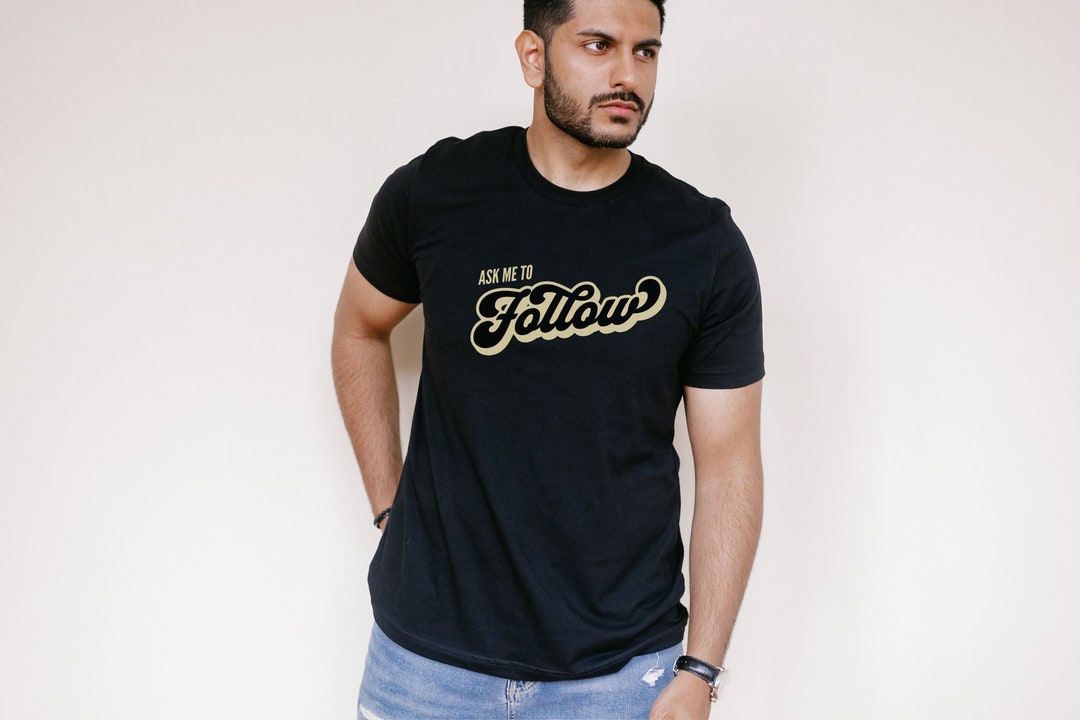 Ask Me to Follow Lindy Hop Tshirt, Lindy Hopper Clothing, Swing Dance ...