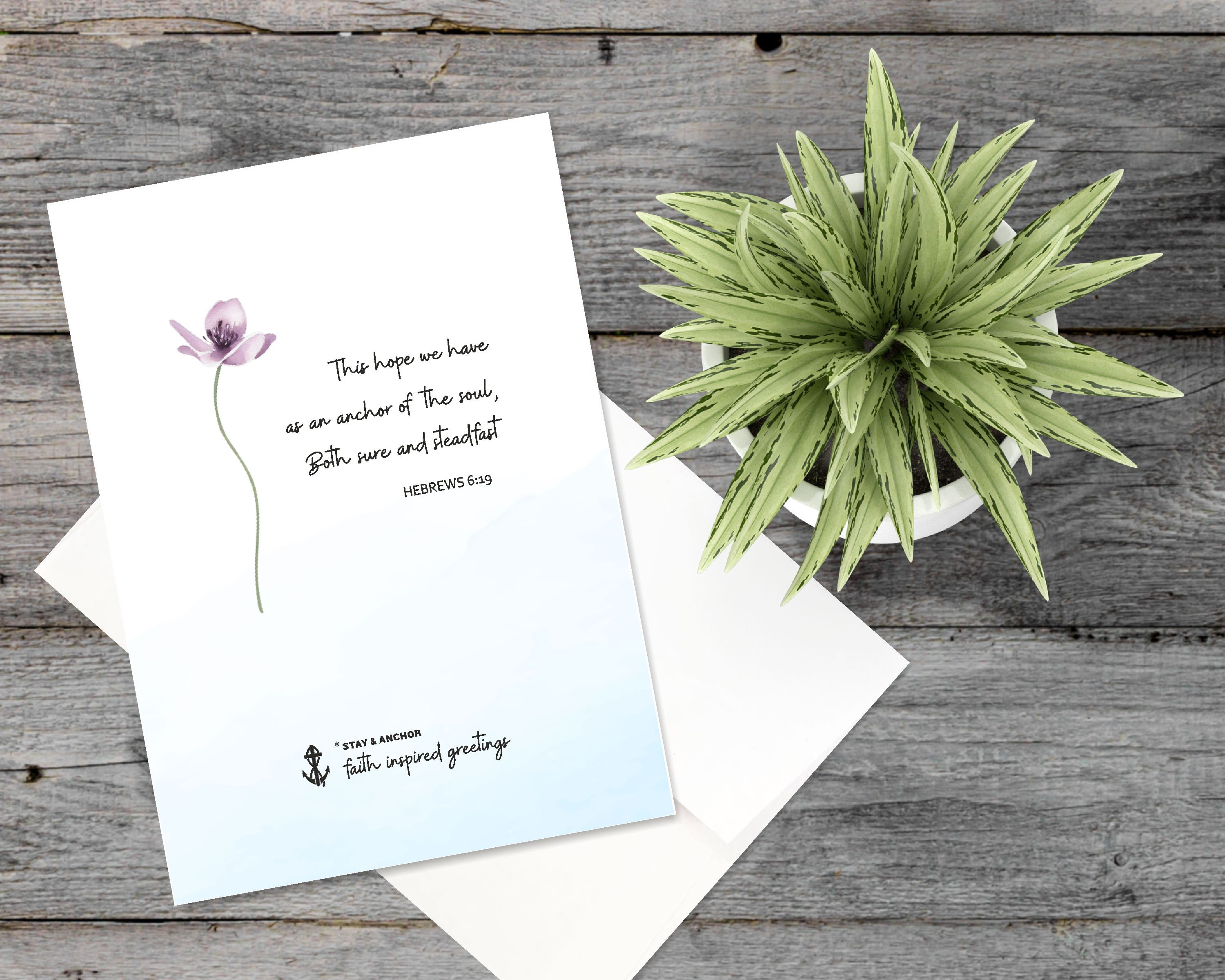 Mourning Card Christian, Religious Grief Card, Bible Verse, Sympathy ...
