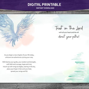 Religious Graduation Card, Christian Graduation Class of 2024 ...