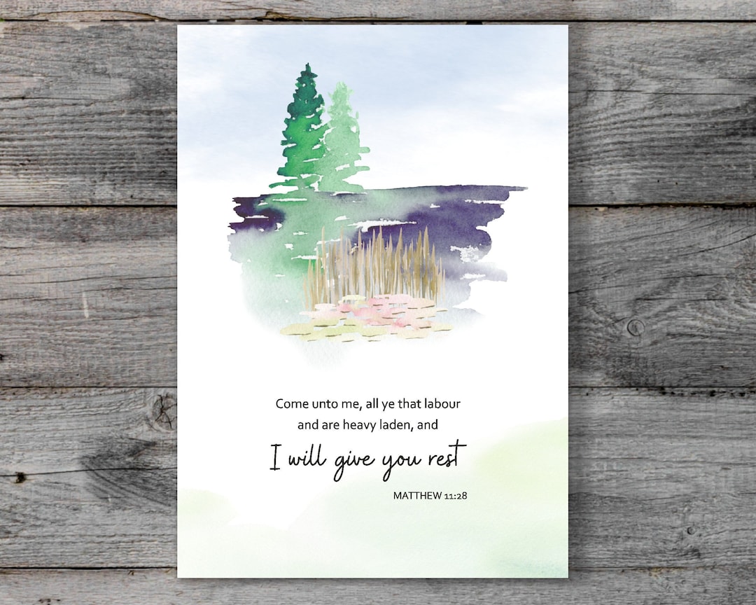 Religious Comfort Card. Provide Christian Comfort With This Faith Card ...