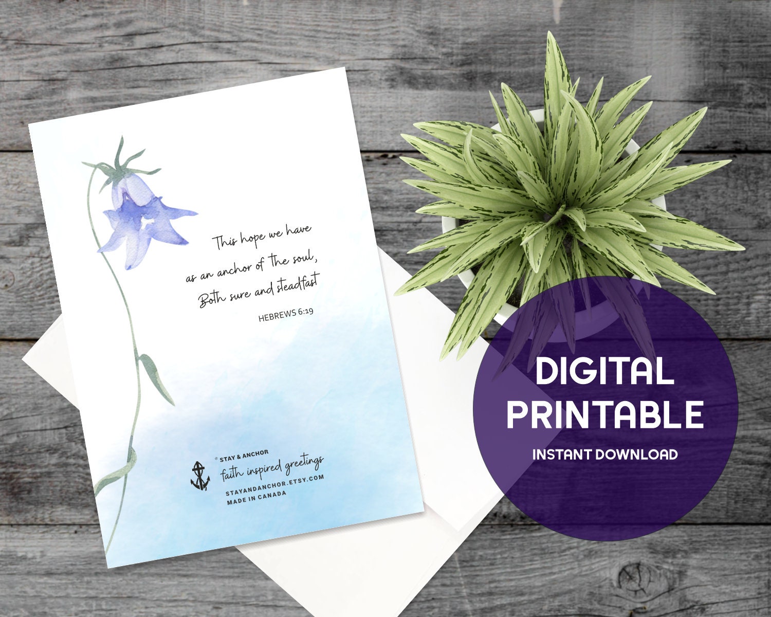 Religious Sympathy Card, Condolence Card, Bible Verse, Sympathy Message ...