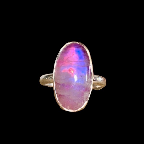 Pink Moonstone - Etsy