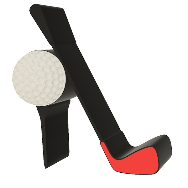 3d Printed Golf Ball Marker - Etsy