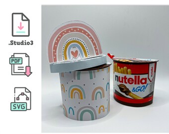 Nutella svg - Etsy España