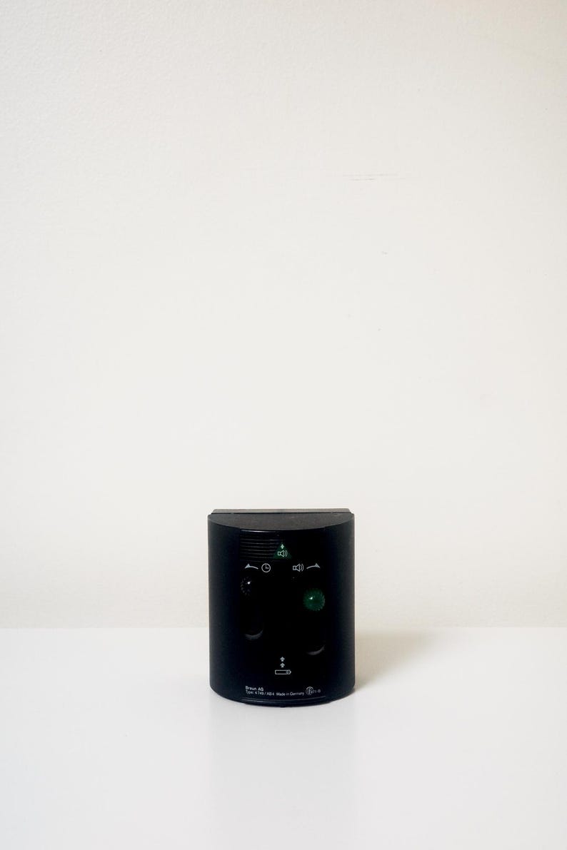 Vintage Braun 4749 AB4 Travel Alarm Clock Made in Germany - Etsy