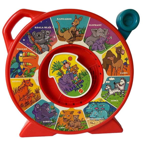 Vintage See N Say - Etsy