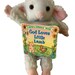 God Loves Little Lamb Bend N Snuggle Book Plush 1998 Vintage Joshua ...