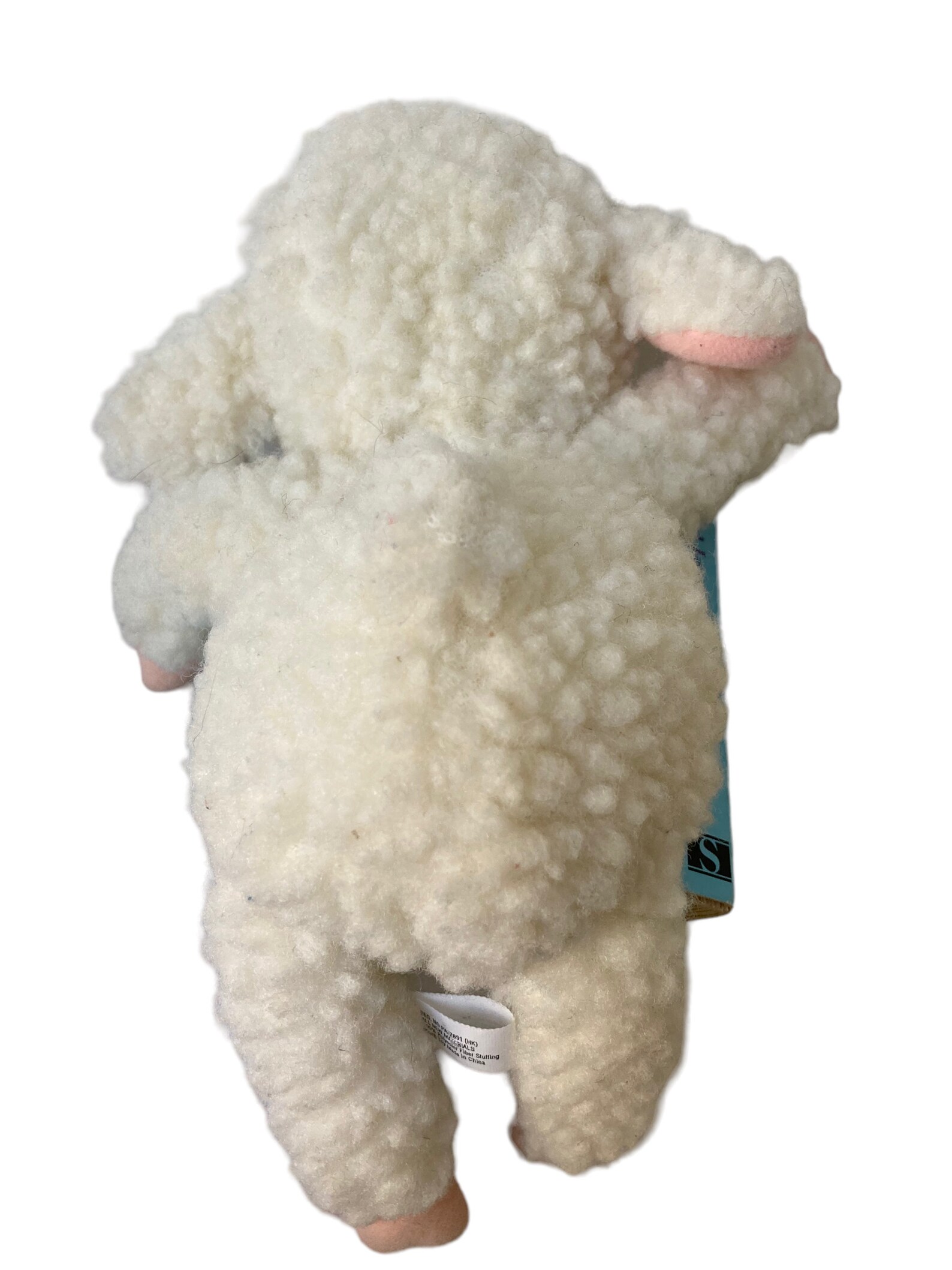 God Loves Little Lamb Bend N Snuggle Book Plush 1998 Vintage Joshua ...