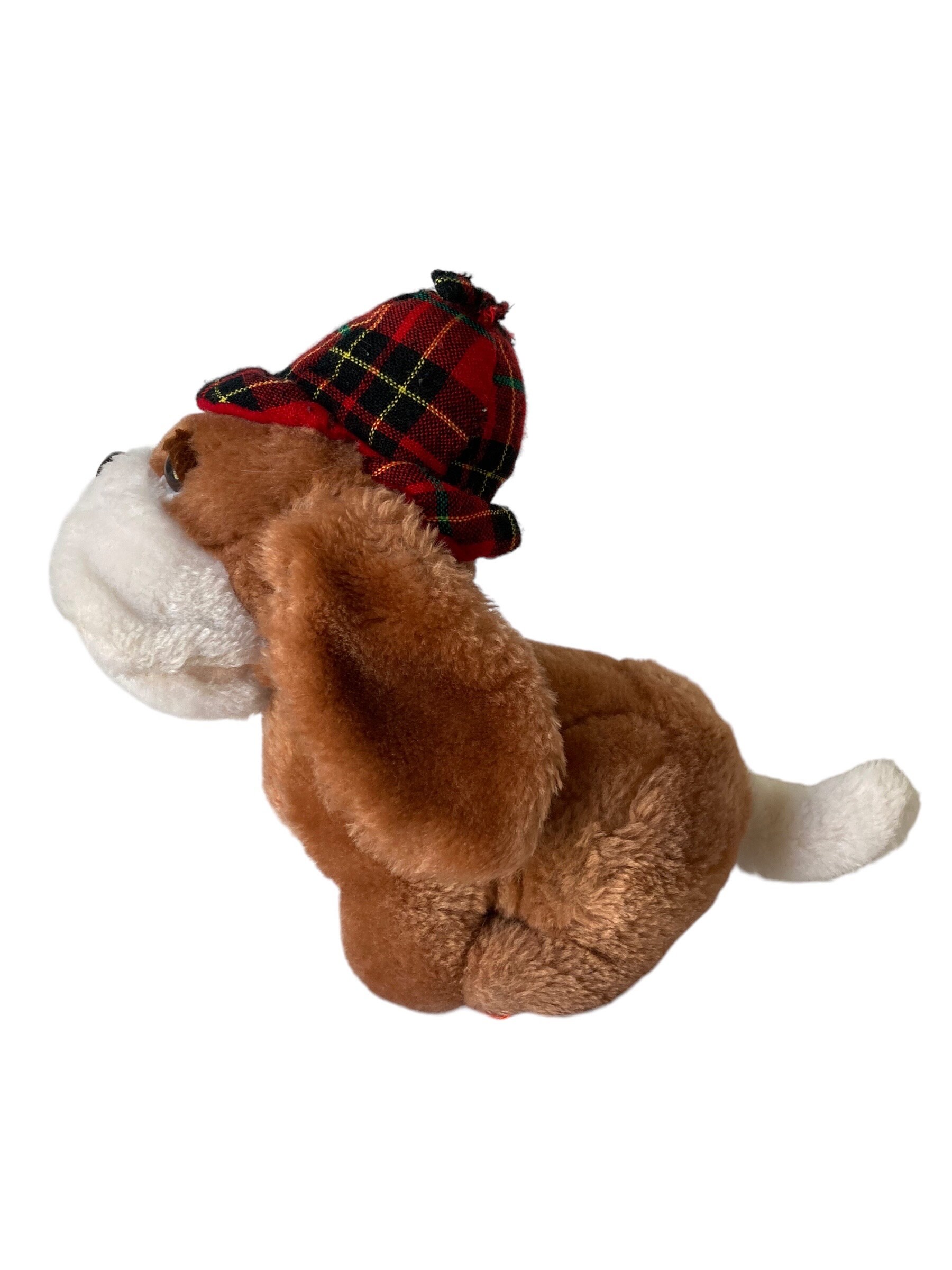 Vintage Dakin 1978 Puppy Dog 8” Plush Sherlock Holmes Hound (ground Nut ...