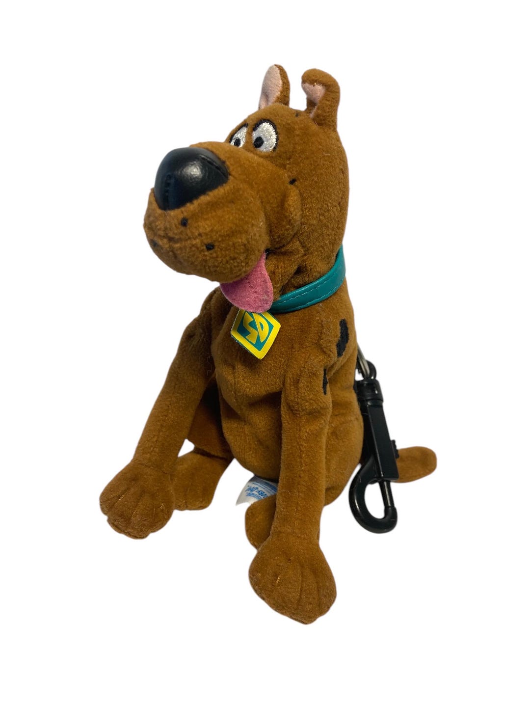 VTG 1999 Applause Scooby Doo 6 Plush Treasure Keeper Key Chain Coin ...