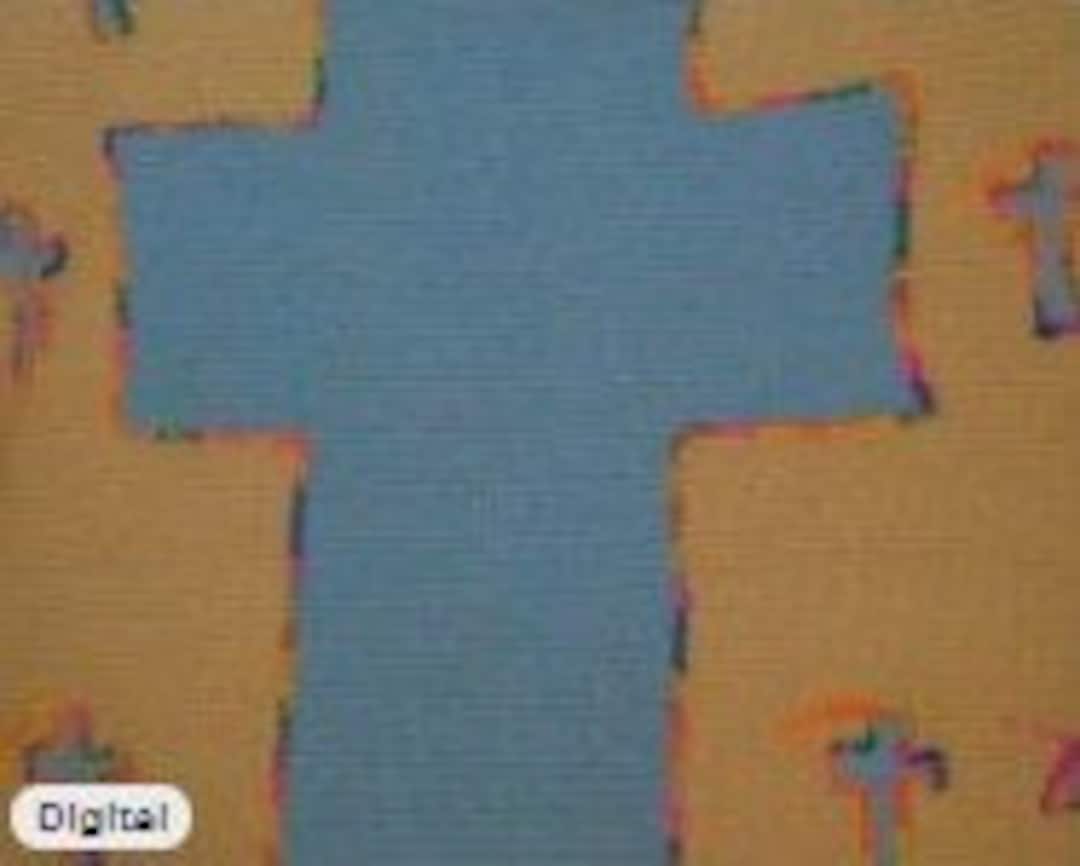 Cross Afghan Pattern - Etsy