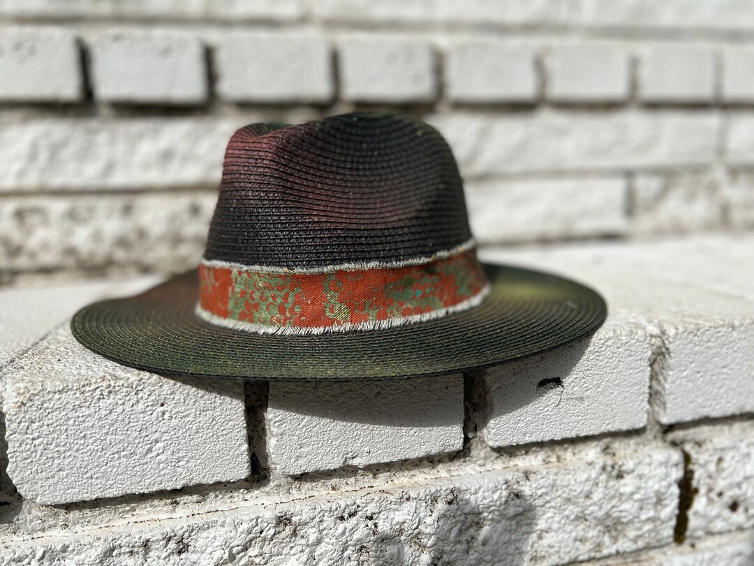 Upinashez Earthy Boho Hat - Etsy