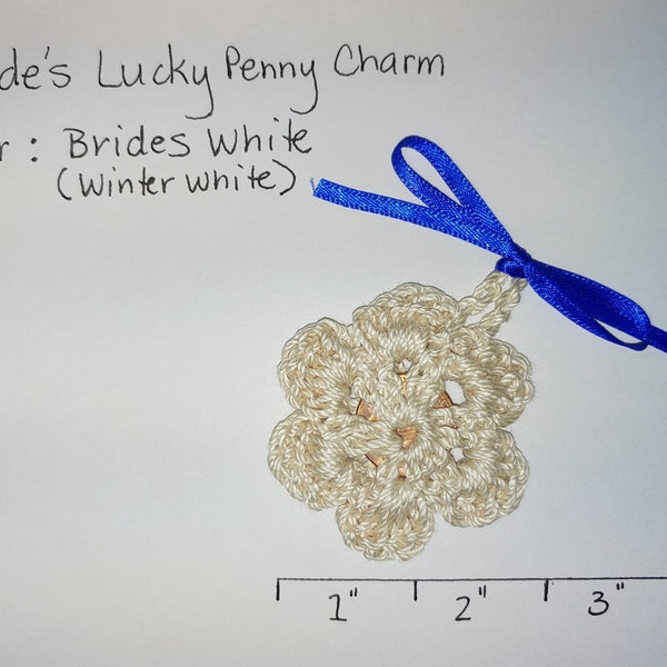 Penny Charm - Etsy
