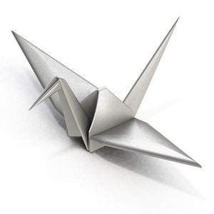 Japanese Origami Crane (tsuru), Digital Printing, Digital Download ...