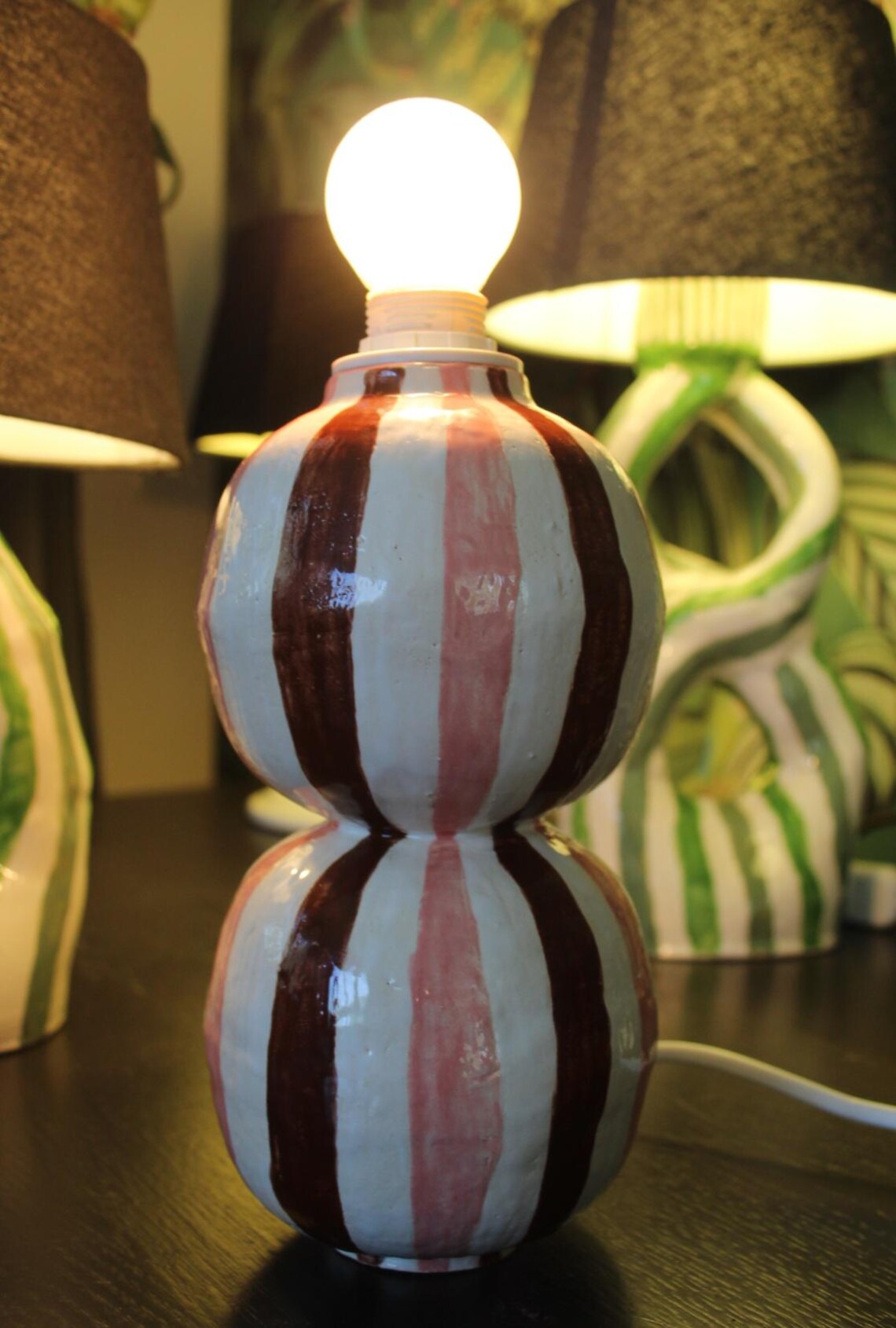 Bolvormige Lamp - Etsy