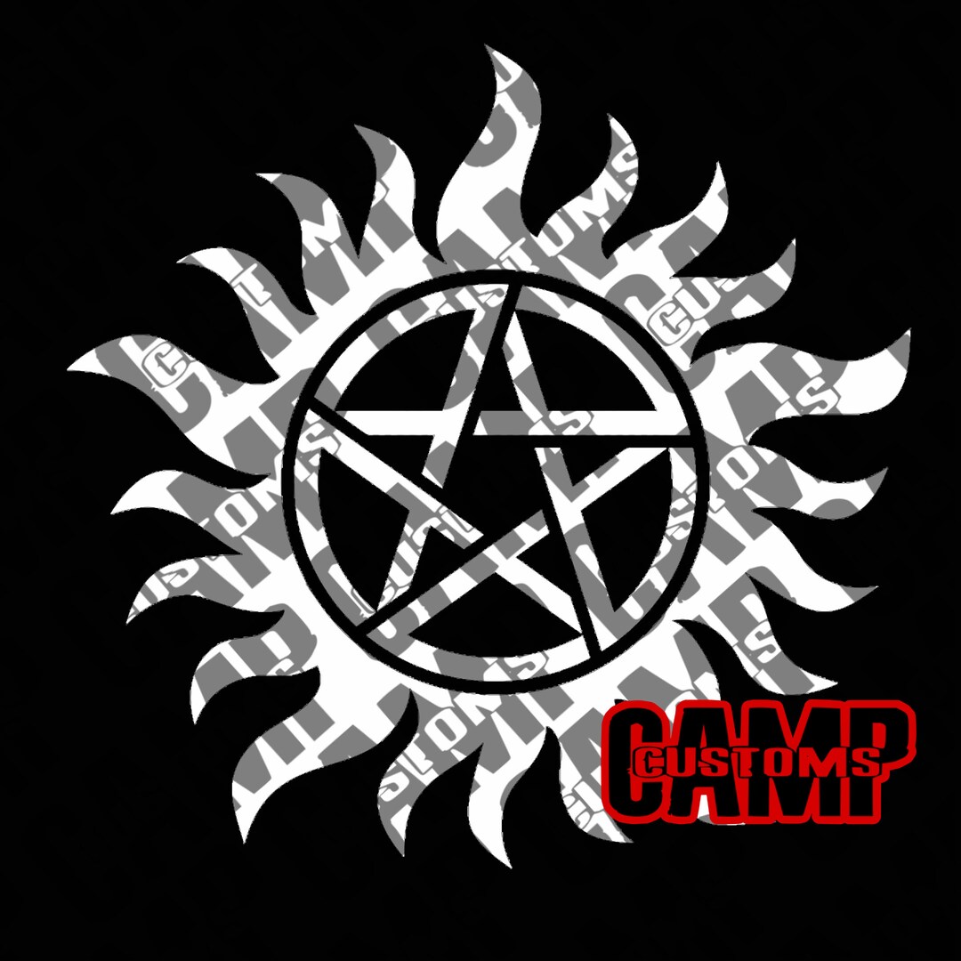 Supernatural [anti Possession/angel Sigil] - Etsy