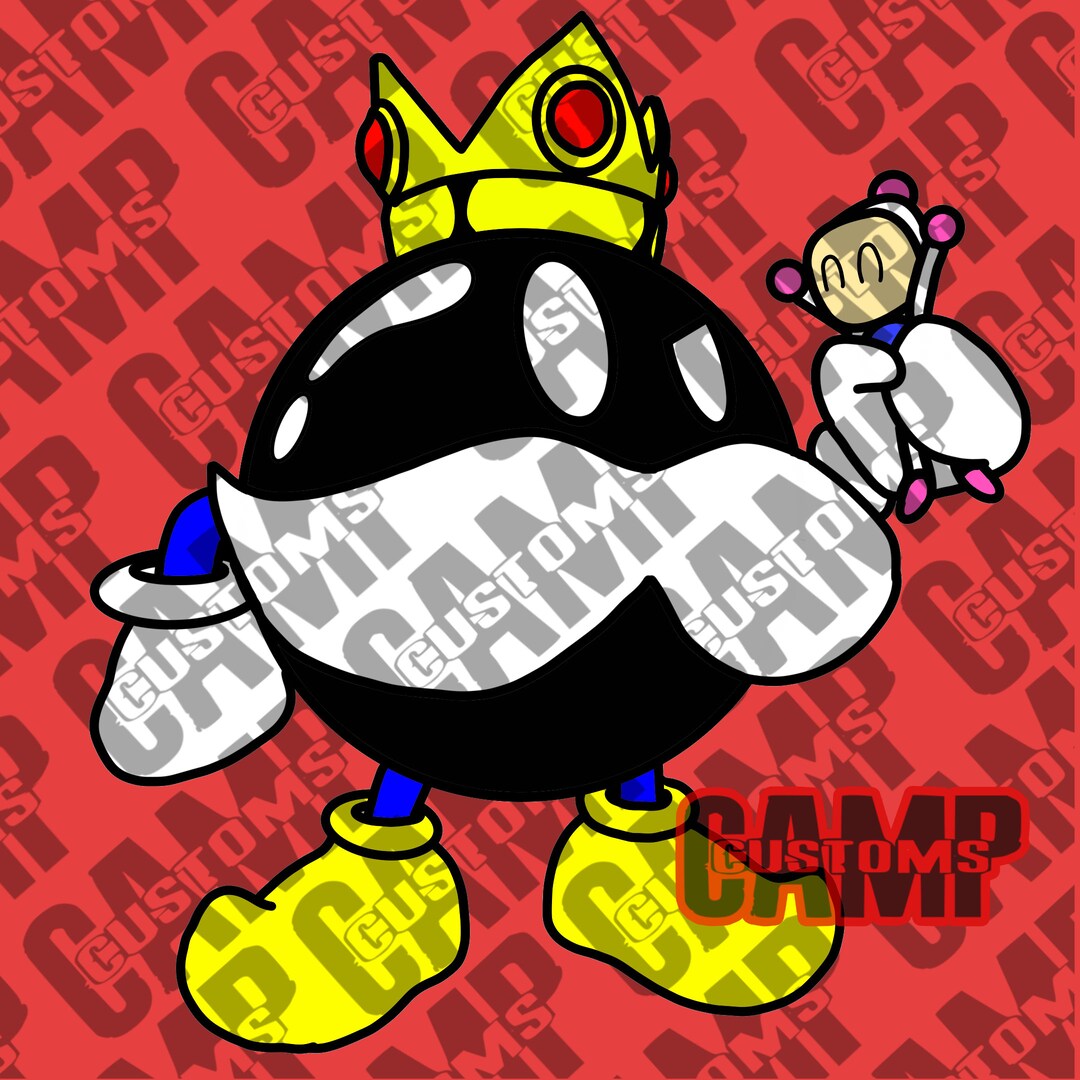 King Bob Omb-erman [KABOOM] - Etsy