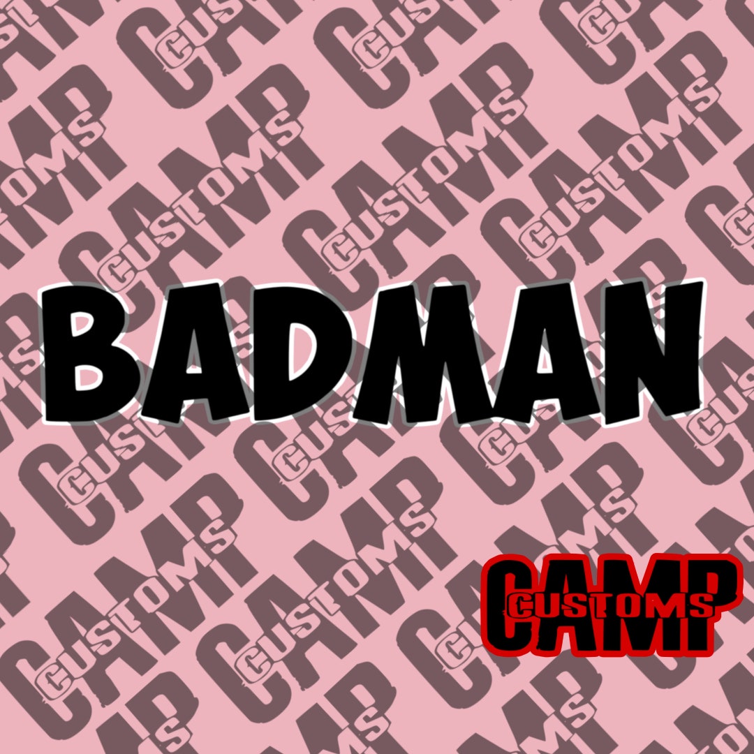 Badman [vegeta] - Etsy
