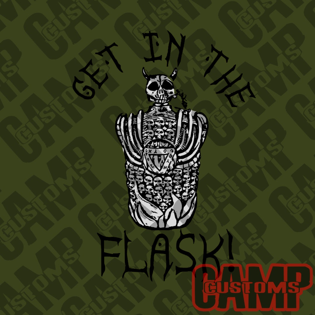 Get in the Flask! [little Nicky] - Etsy