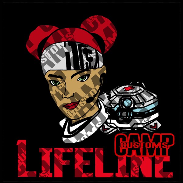Apex Legends Lifeline Tshirt - Etsy Apex Legends Lifeline Tshirt - Etsy