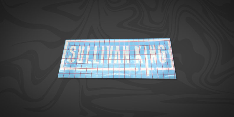 Sullivan King | Vinyl Decal, SVG, Sticker | EDM, Dubstep, Rave - Etsy