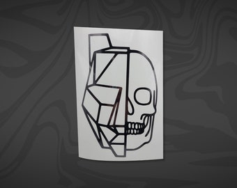 Hesh Vinyl Decal SVG Sticker EDM Dubstep Rave - Etsy