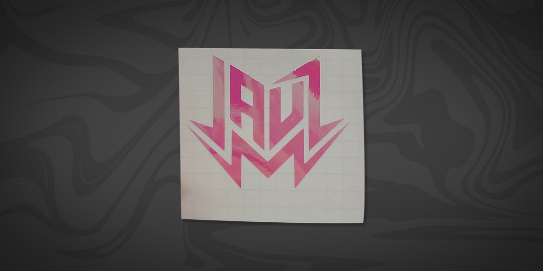 Jauz | Vinyl Decal, SVG, Sticker | EDM, Dubstep, Rave - Etsy