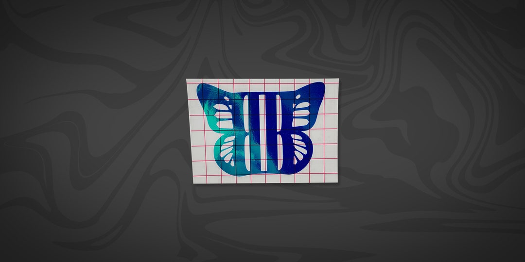 Grabbitz - Butterfly | Vinyl Decal, SVG, Sticker | EDM, Dubstep, Rave ...