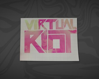 Sullivan King Vinyl Decal, SVG, Sticker EDM, Dubstep, Rave - Etsy