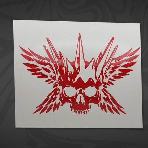 Sullivan King Demented Vinyl Decal SVG Sticker EDM - Etsy