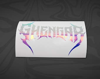 Sullivan King Vinyl Decal, SVG, Sticker EDM, Dubstep, Rave - Etsy