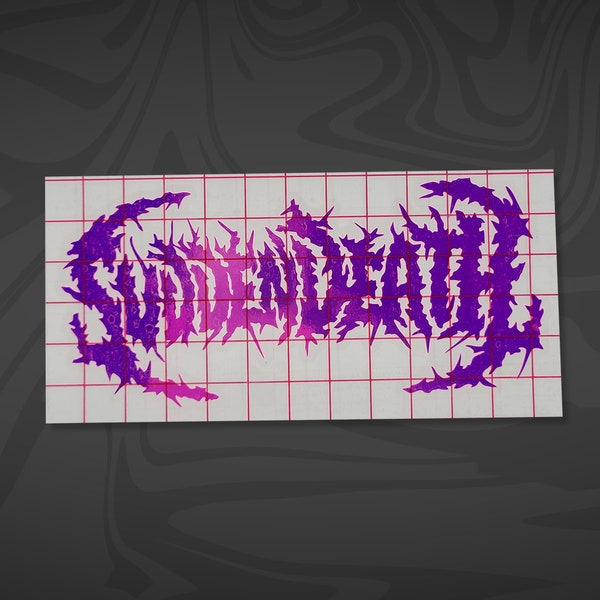 Death Decal - Etsy