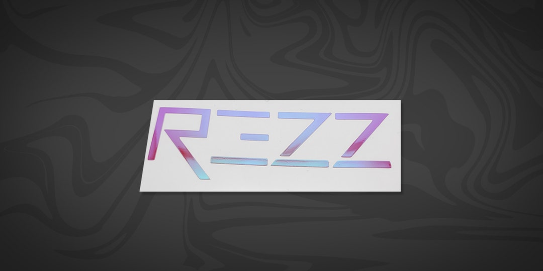 Rezz - Vinyl Decal, SVG, Sticker | EDM, Dubstep, Rave - Etsy