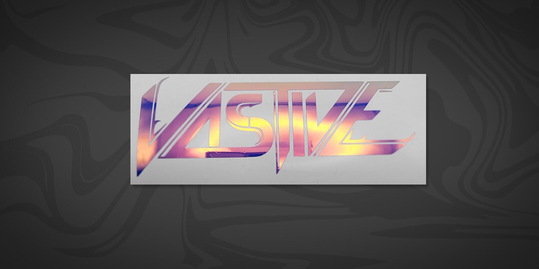 Vastive - Vinyl Decal, SVG, Sticker | EDM, Dubstep, Rave - Etsy