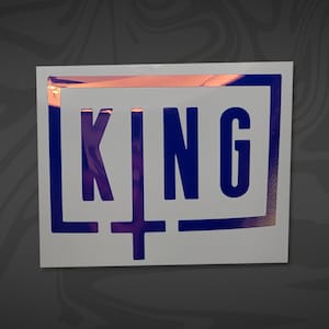 Sullivan King - King | Vinyl Decal, SVG, Sticker | EDM, Dubstep, Rave ...