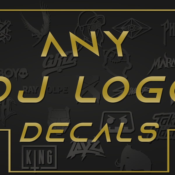 Custom Edm Sticker - Etsy