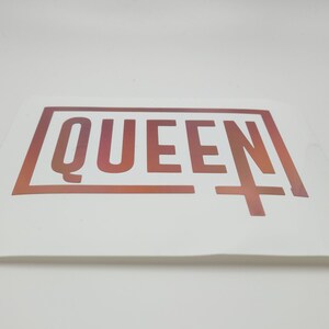 Sullivan King - Queen | Vinyl Decal, SVG, Sticker | EDM, Dubstep, Rave ...