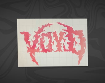 Sullivan King Demented Vinyl Decal SVG Sticker EDM - Etsy