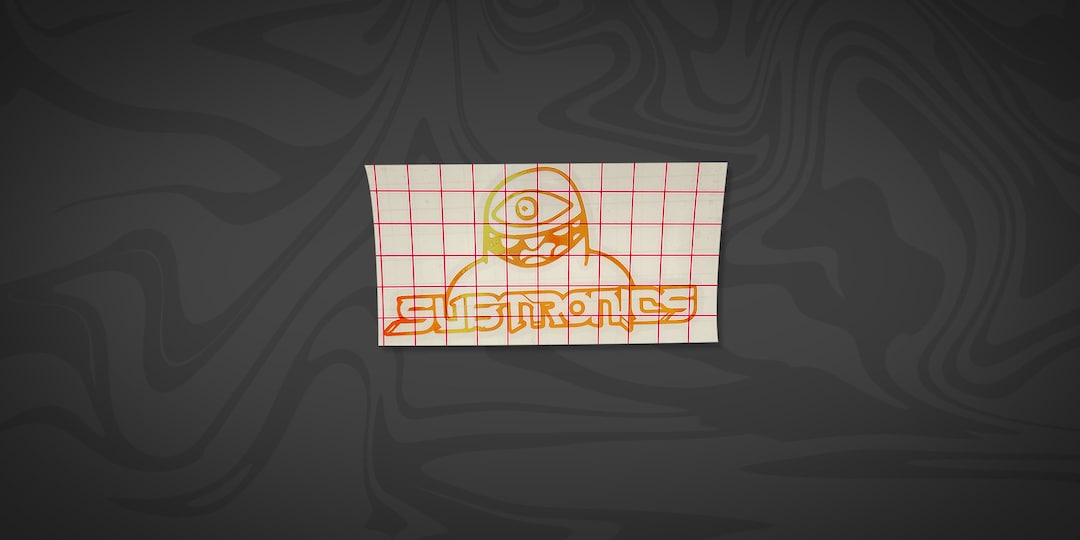 Subtronics Cyclops Vinyl Decal SVG Sticker EDM - Etsy
