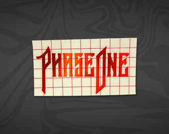 Wooli Name Logo Vinyl Decal SVG Sticker EDM Dubstep - Etsy