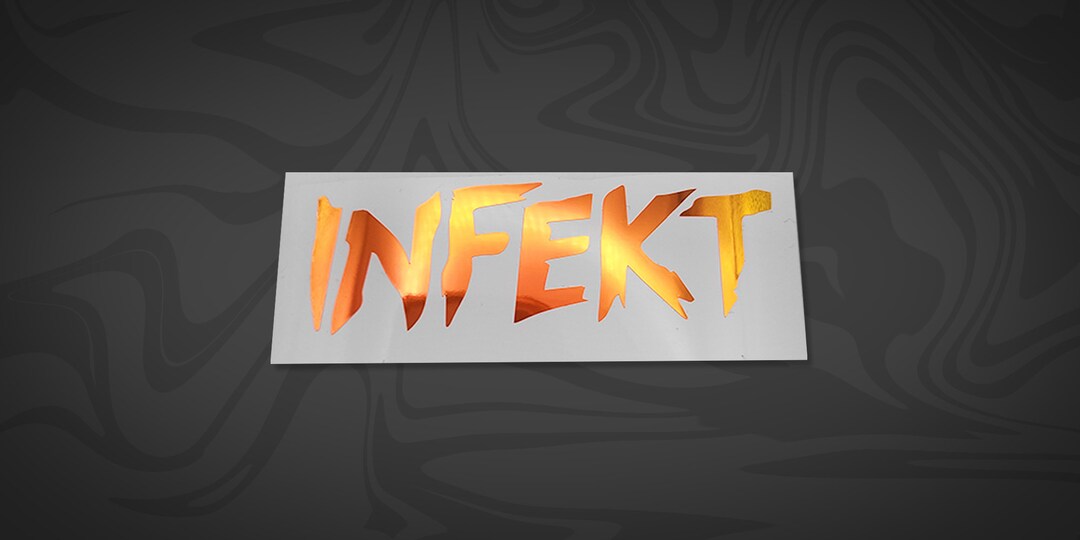 Infekt - Vinyl Decal, SVG, Sticker | EDM, Dubstep, Rave - Etsy
