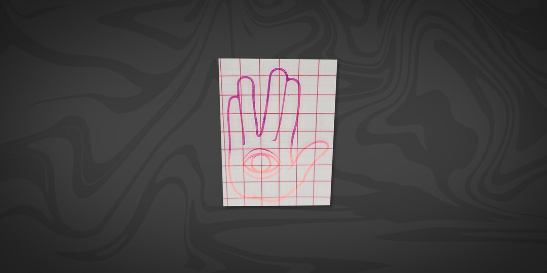 Rezz Hand| Vinyl Decal, SVG, Sticker | EDM, Dubstep, Rave - Etsy