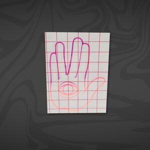 Rezz Hand| Vinyl Decal, SVG, Sticker | EDM, Dubstep, Rave - Etsy