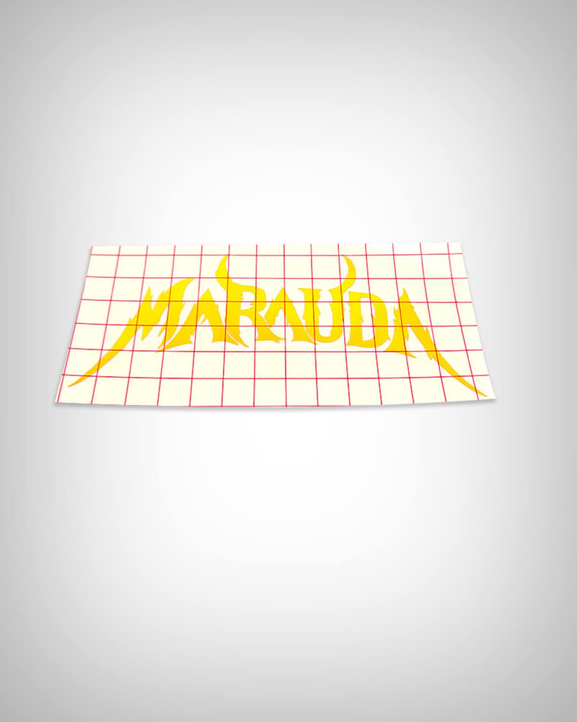 Marauda Vinyl Decal SVG Sticker EDM Dubstep Rave - Etsy